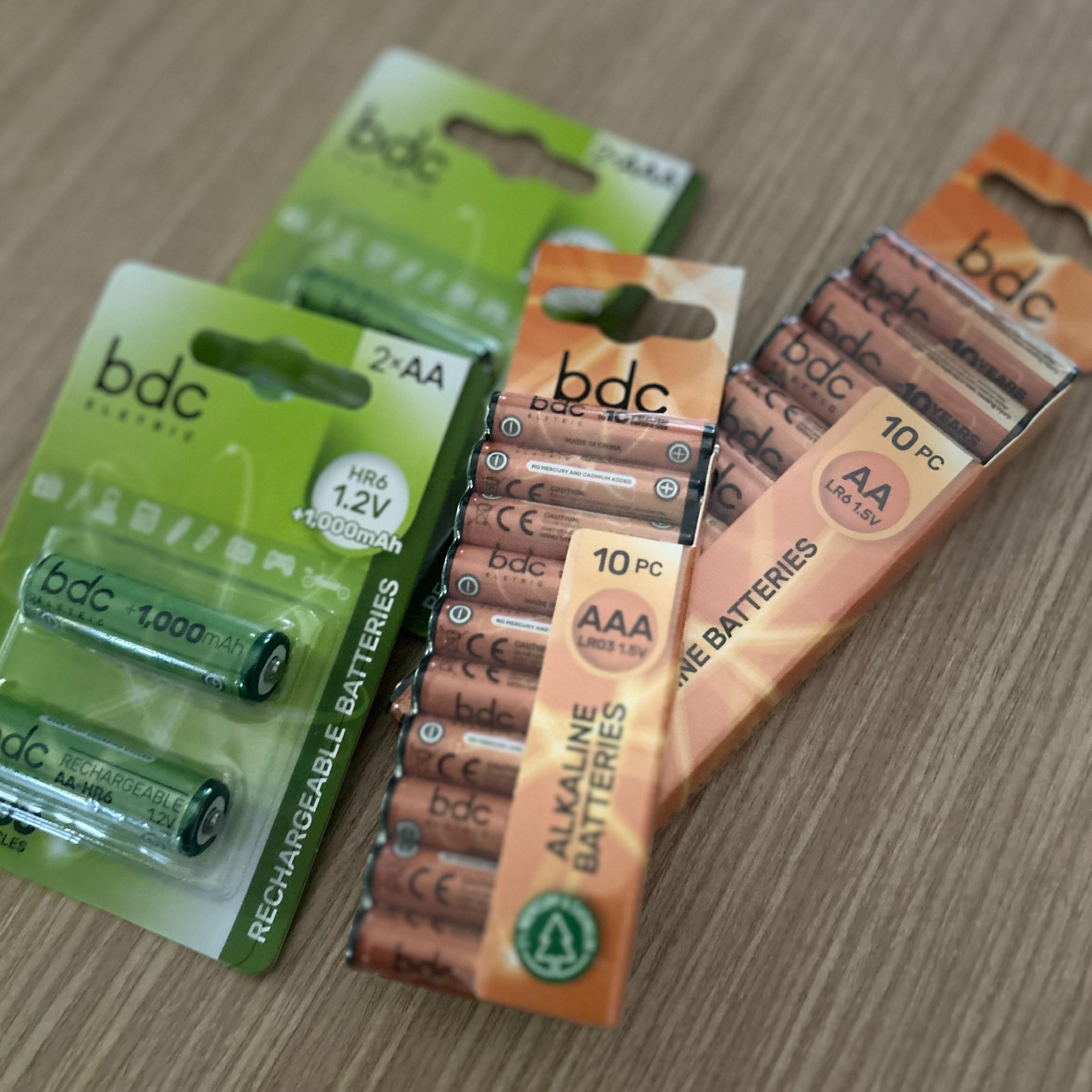 Visuals - Packaging - BDC